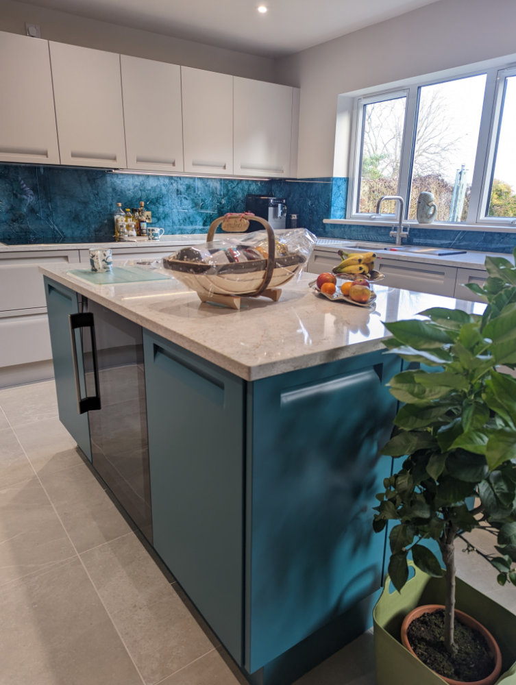 New Omega Sheraton Kitchen - Cannadines in Uckfield